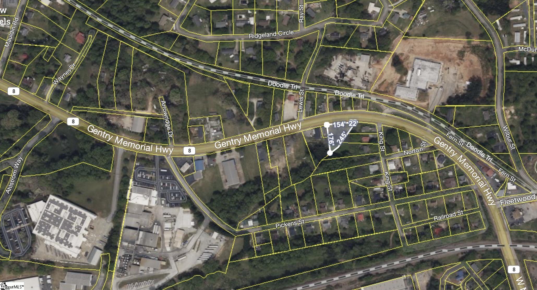 315 Gentry Memorial Highway, Easley, SC 29640 MLS #1572251 | James ...