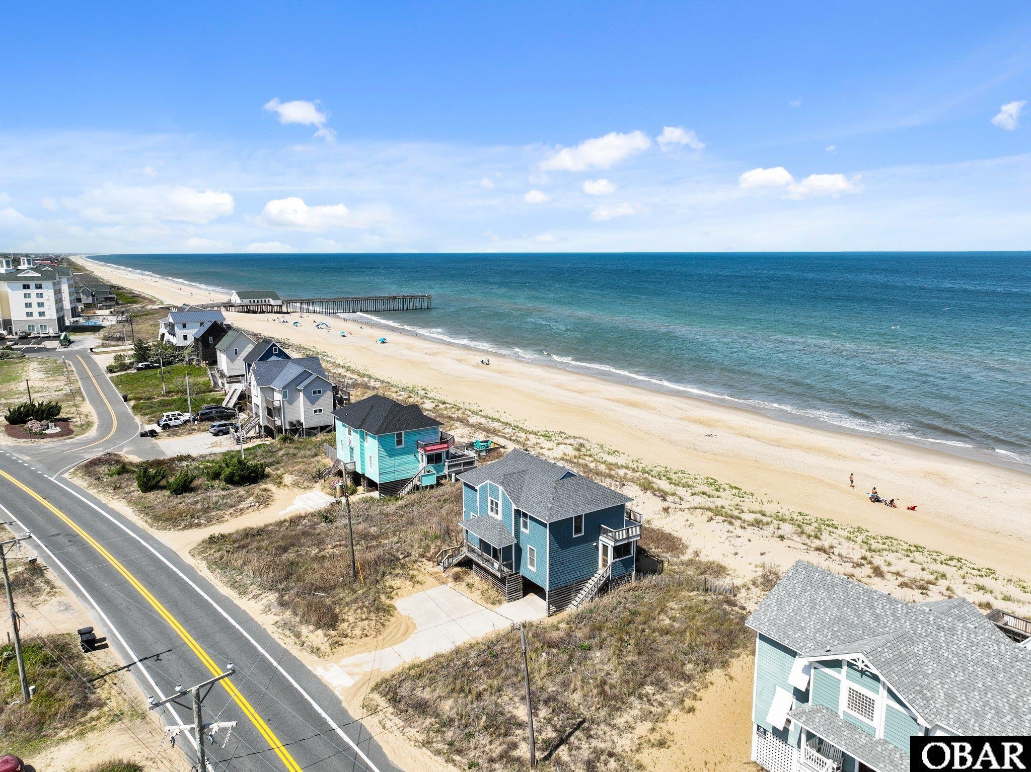 5203 N Virginia Dare Trail in Kitty Hawk is for sale.