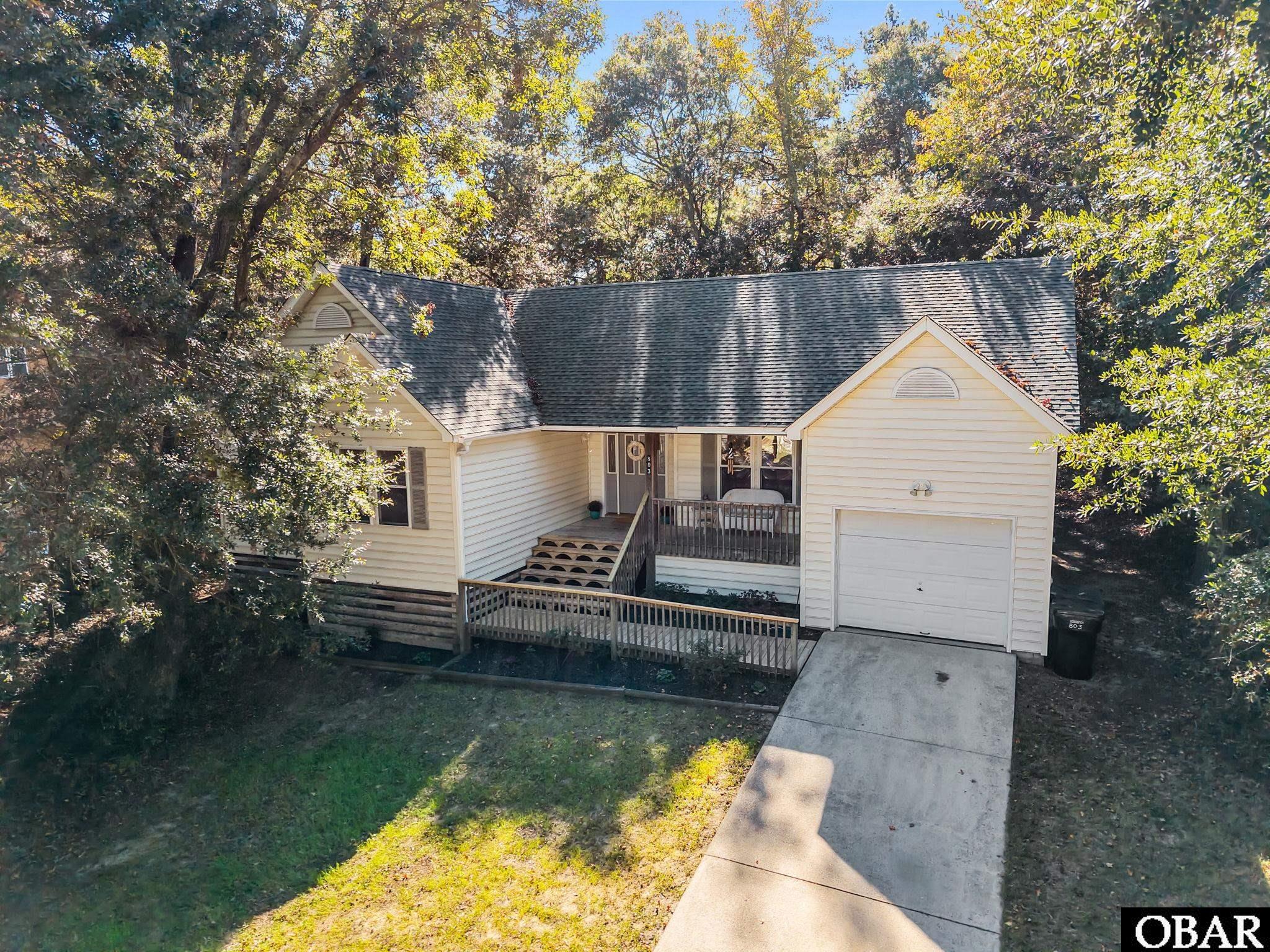 803 Colington Drive in Kill Devil Hills is for sale.