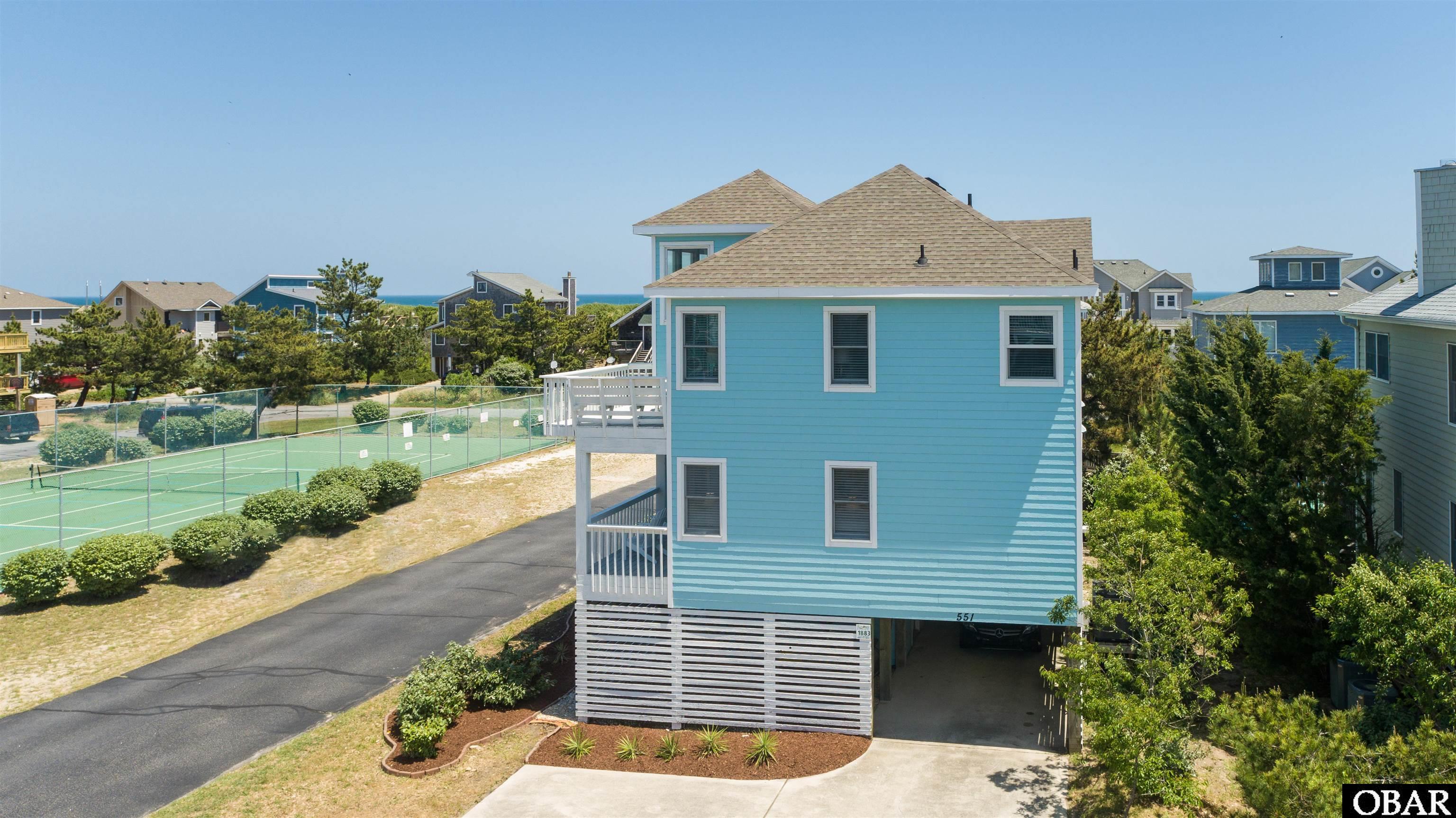 551 White Whale Way in Corolla is for sale.