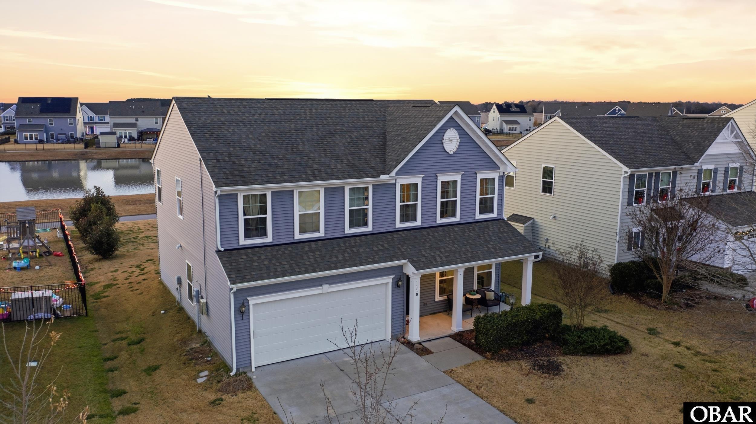 118 Green Lake Road in Moyock is for sale.