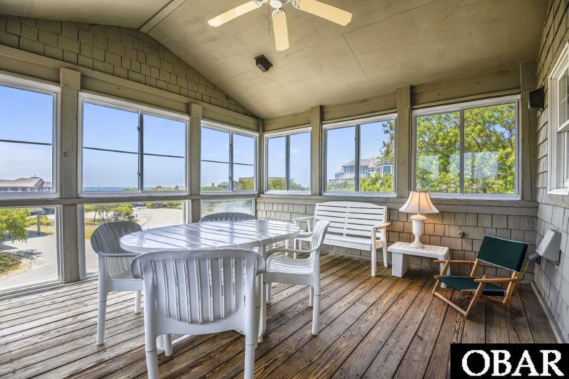 112 Mainsail Court in Duck is for sale.