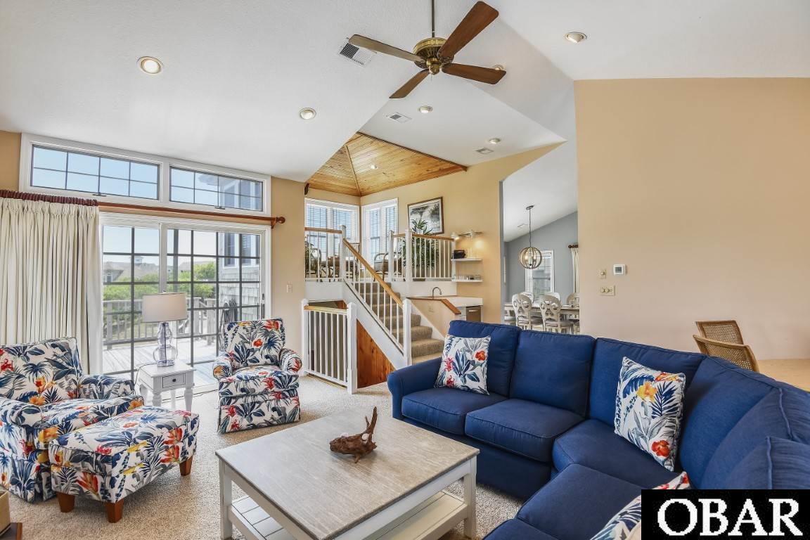 112 Mainsail Court in Duck is for sale.